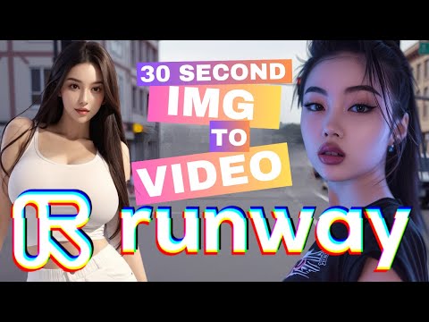 AI Influencer IMG to Video in 30 Seconds with Runway