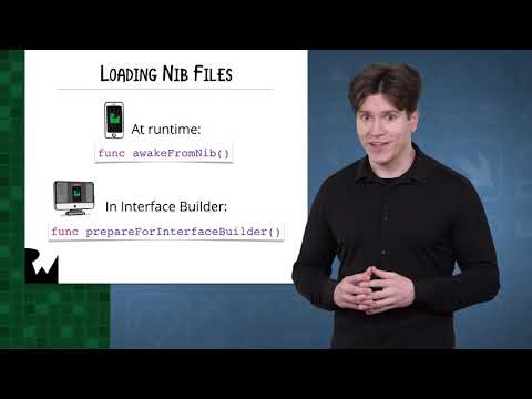Learn Loading Nib Files Introduction to Demystifying Views in iOS Video Tutorial Course - Mind ...