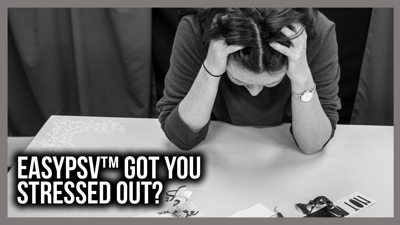 EasyPSV® Cutting Tips