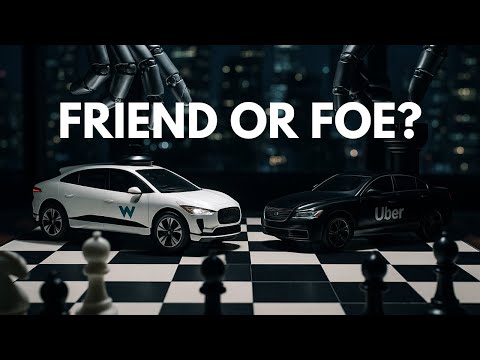 Waymo & Uber: Strategic Partners or Temporary Allies?
