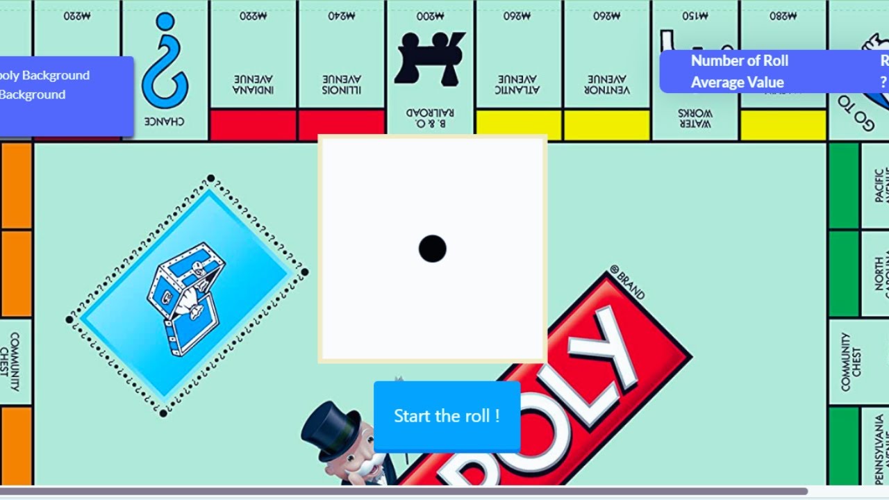 Virtual Dice Roller || HTML CSS & JAVASCRIPT || Full Source Code