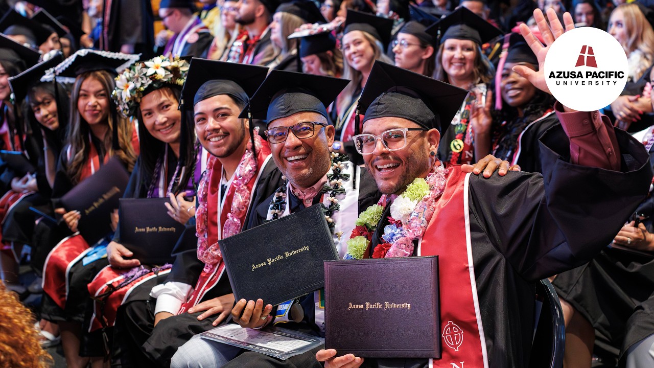 Congratulations, Class of 2026! | APU Spring Commencement