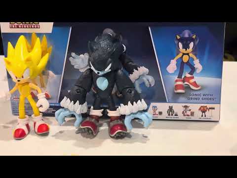 Sonic Jakks Pacific Sonic Forms Pack Review