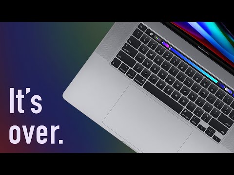 There will never be another Mac like the 2019 16" MacBook Pro.