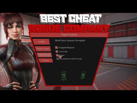 [Awesome] Best Cheat For - Rogue Company | TOP Undetected Hack | Aim, Esp & Many | Free Download
