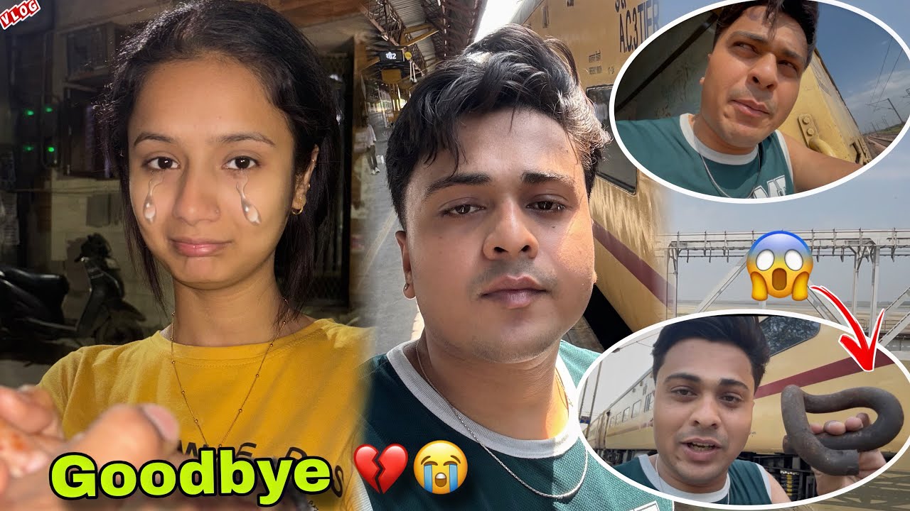 FINALLY GOODBYE ANU 😭💔| Jaldi Wapas Aana Sahil🥹| SahilAnuvlog | 
