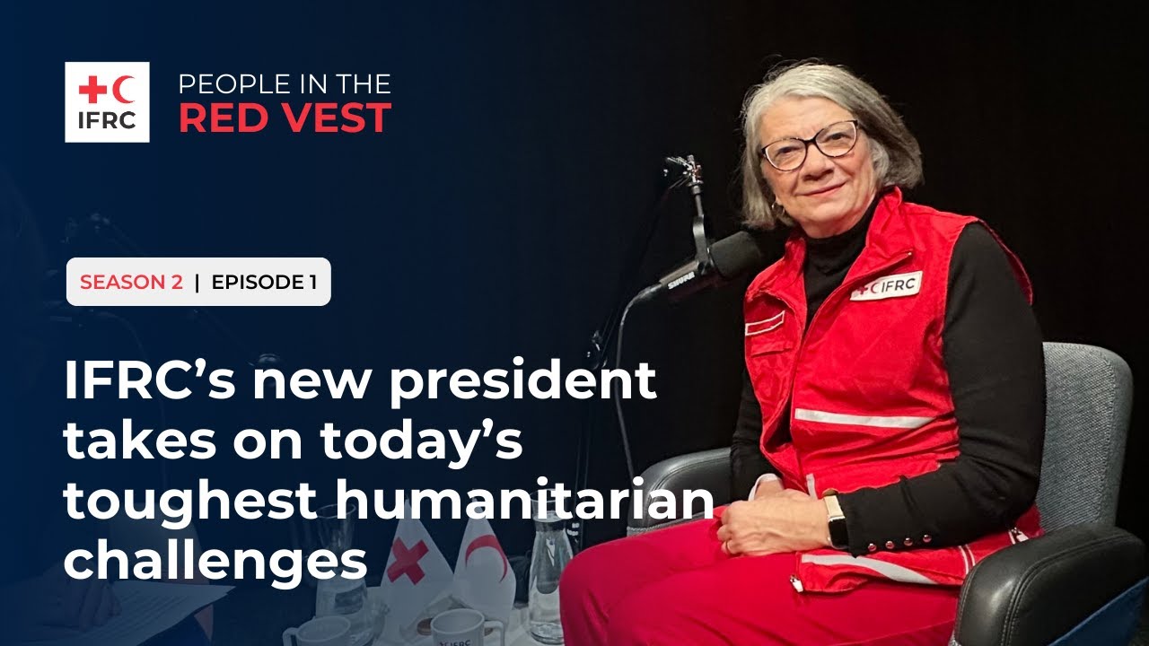 Kate Forbes: Leading the IFRC Through Complex Humanitarian Challenges | Galaxy.ai