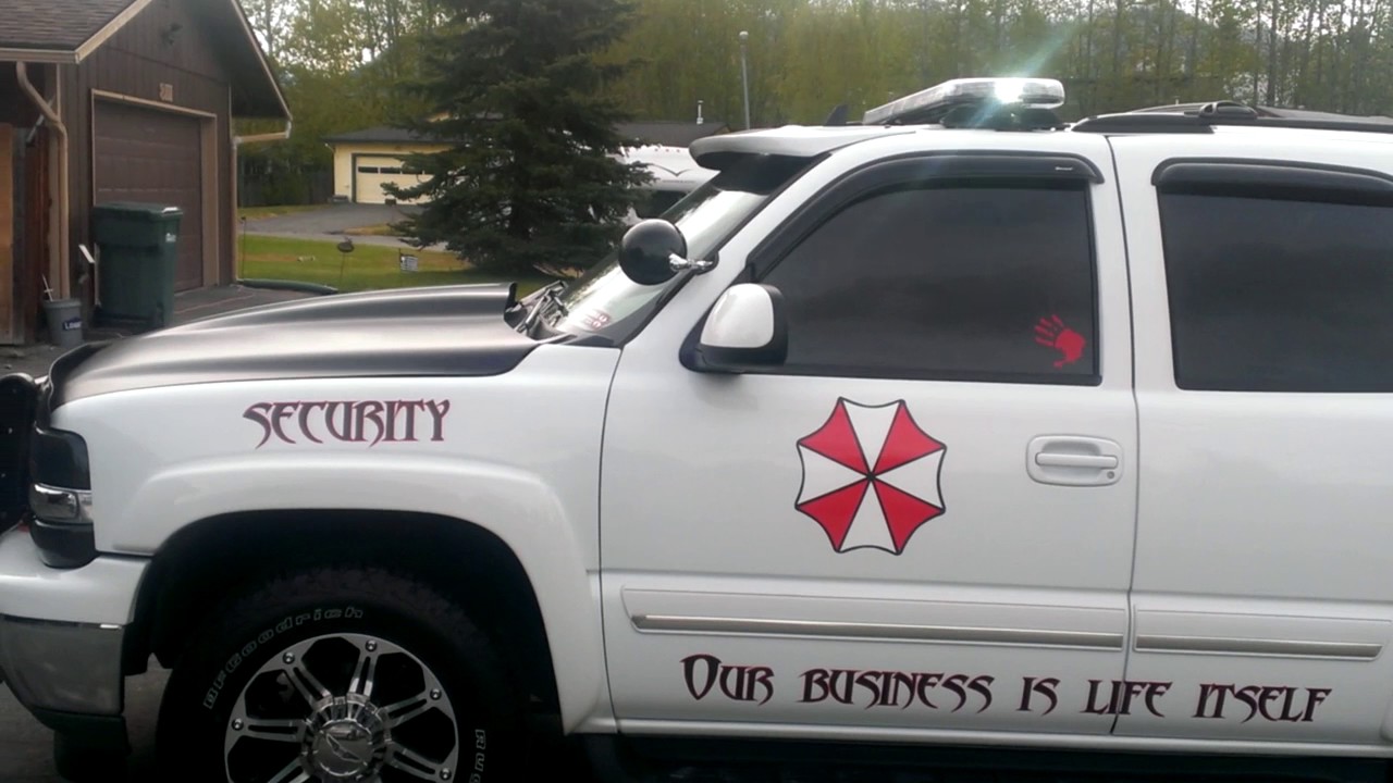 Umbrella Corporation Security and Zombie Responce Vehicle