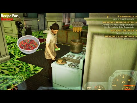 Esme Recipe For Success Food Fallout 76 Easy