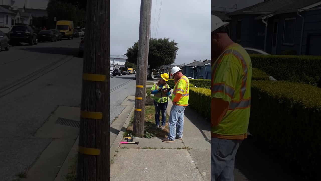 PG&E Davey Construction: W.A.S.P. Frederick George