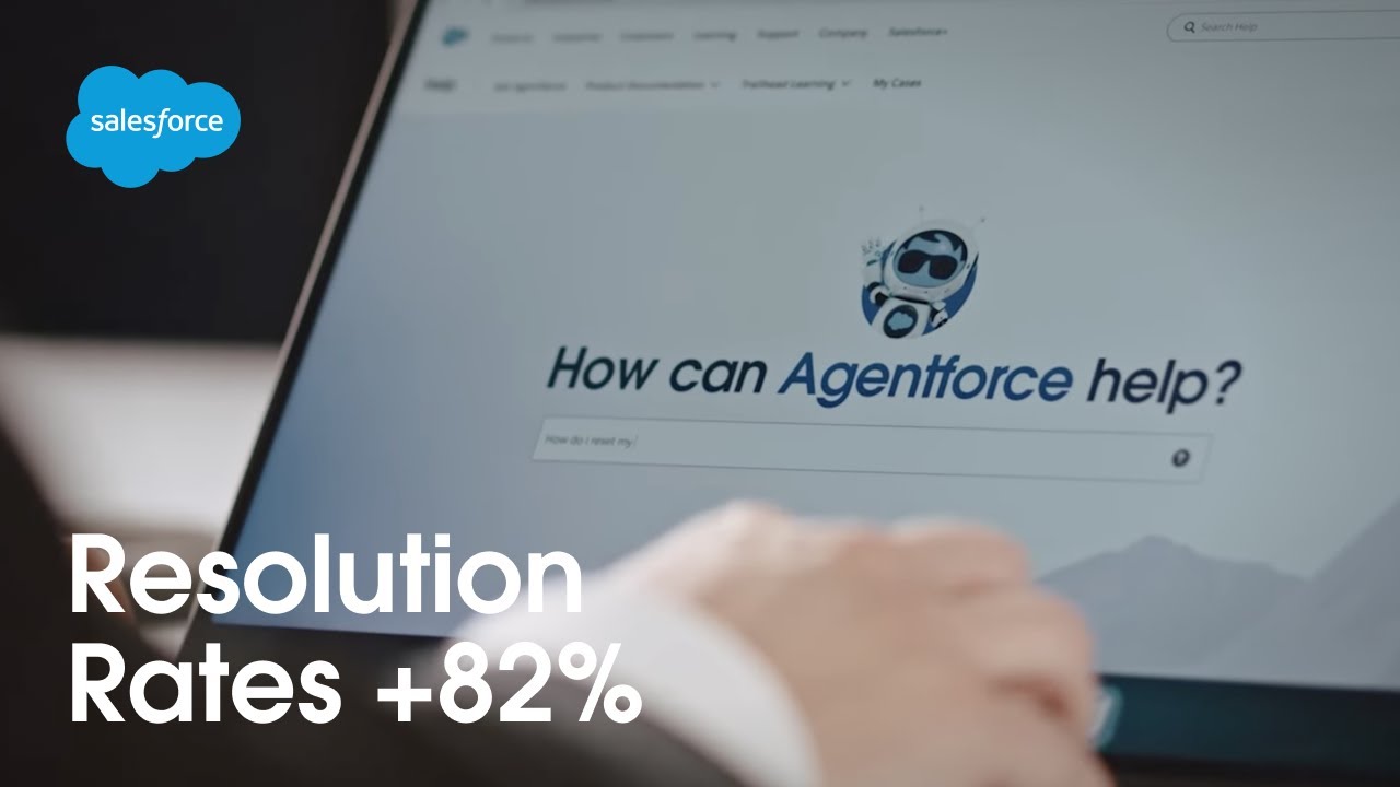Increase Customer Service Efficiency with Agentforce | Salesforce