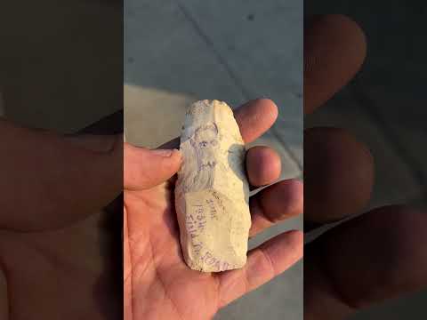 Strange Cryptid drawing on an artifact found in 1934