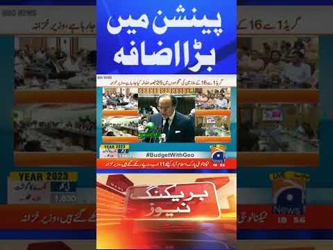 15% increase in pension of government employees | Budget 2024-25