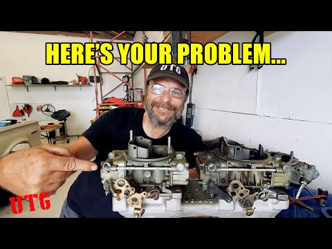 Fuel Starvation And The Holley Carb Defect So Common It's Normal