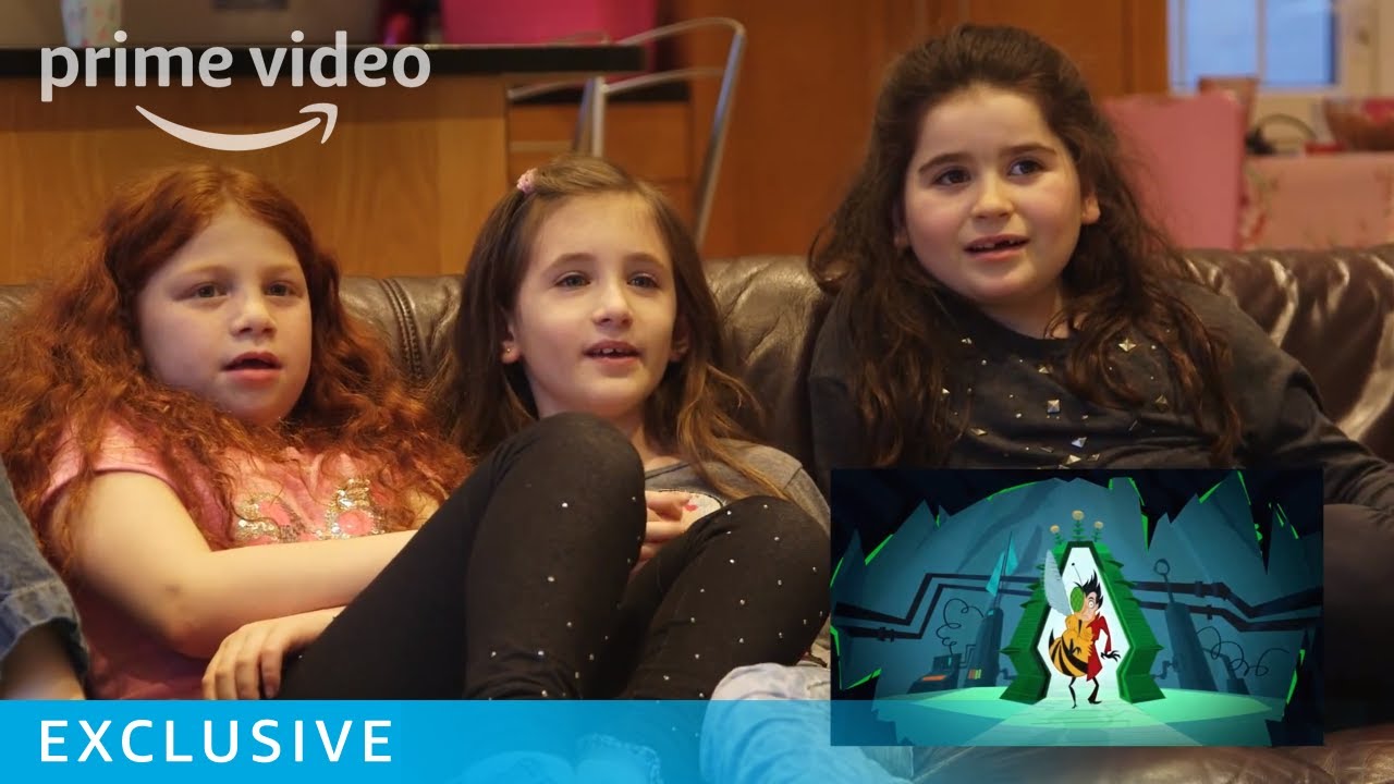 Gogglebox with kids: Watch children react to new cartoons - The Mirror