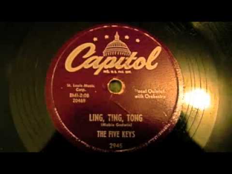 The Five Keys -  Ling Ting Tong