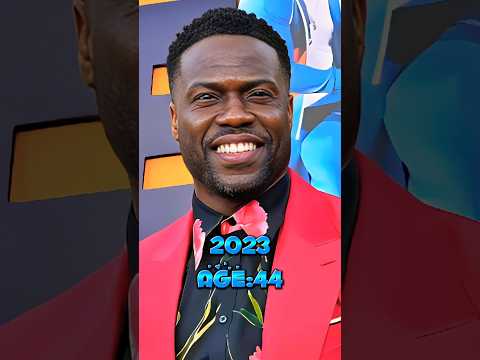 Kevin Hart's look from childhood to 2023 and into the future #happybirthday #kevinhart #celebrity