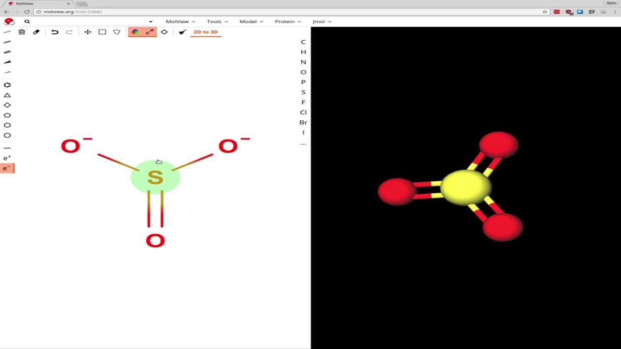 Exploring Molecular Visualization with MolView | Galaxy.ai