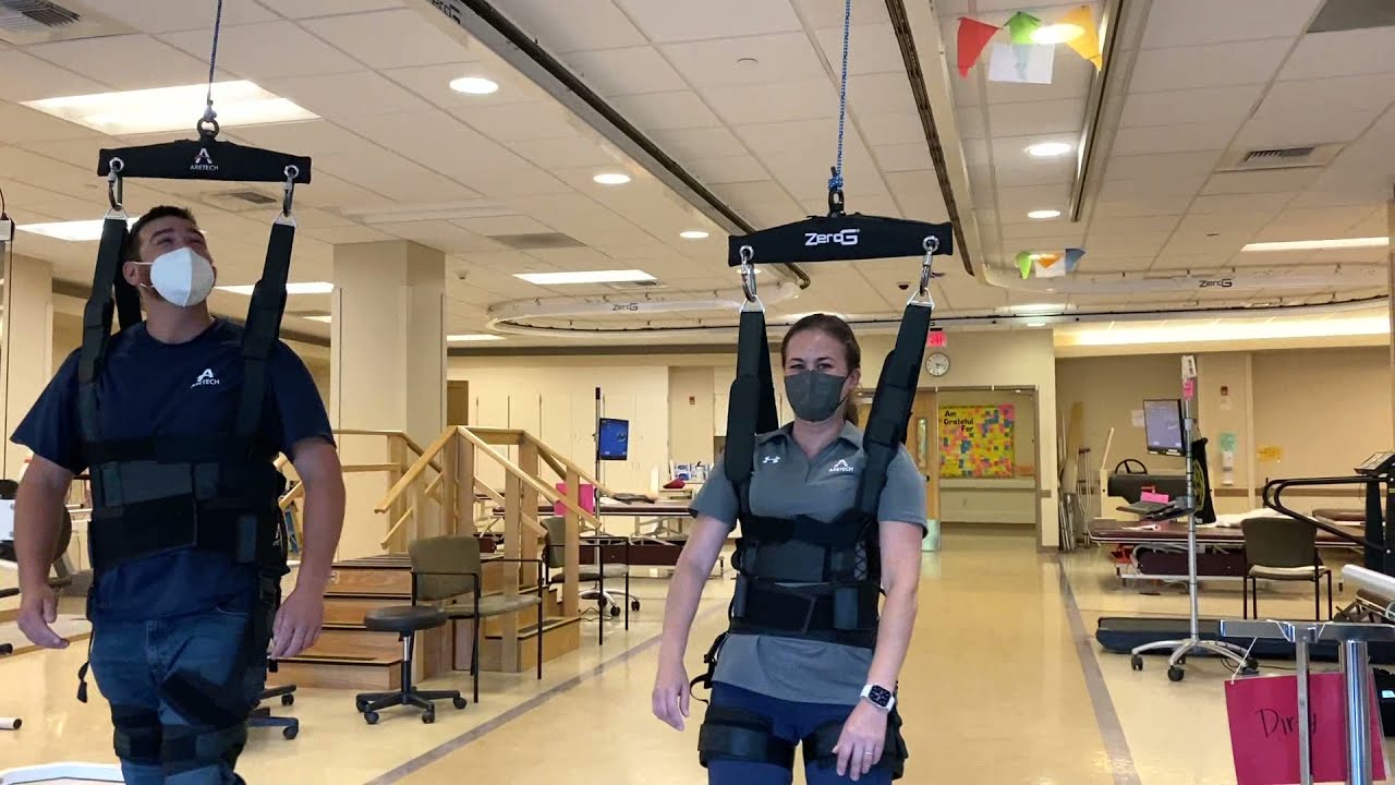 ZeroG Two Robot Installation