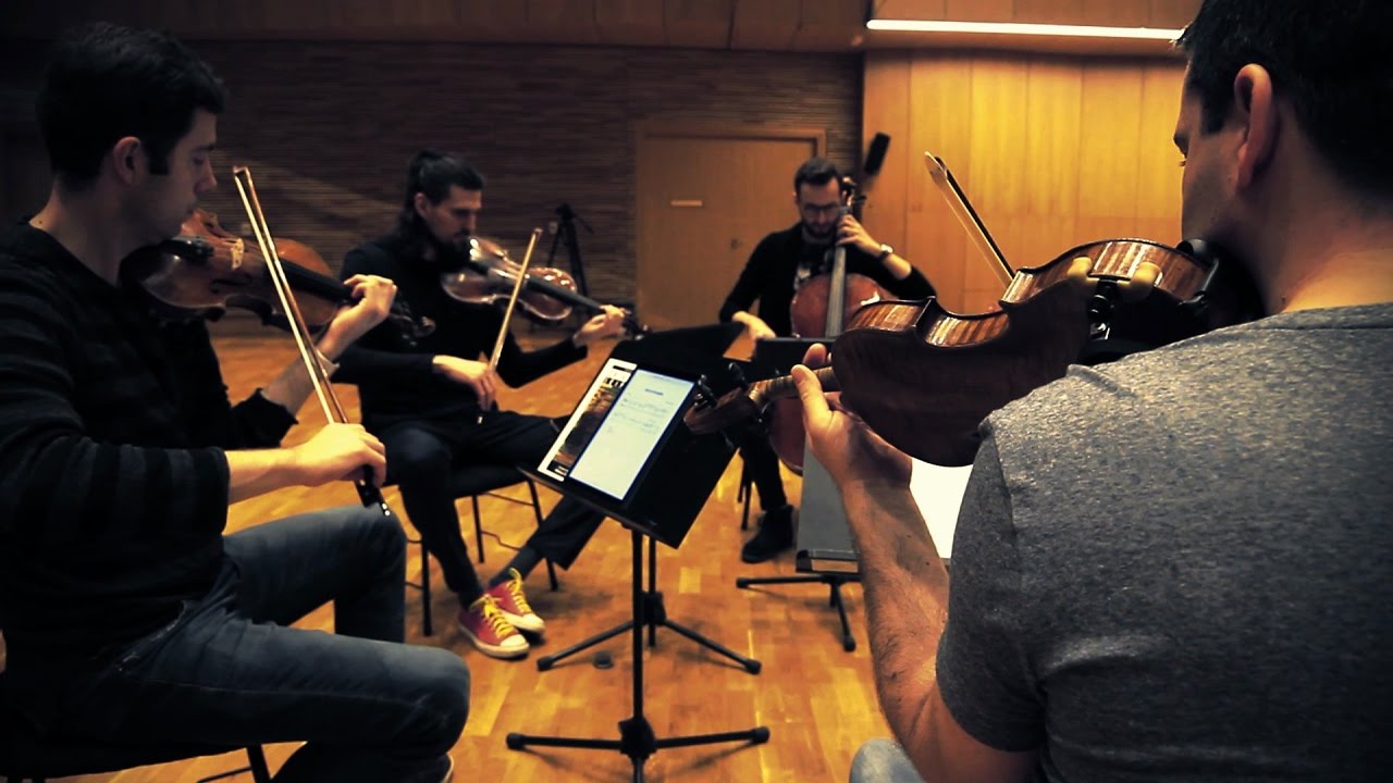 Atom String Quartet - Seifert (making of)