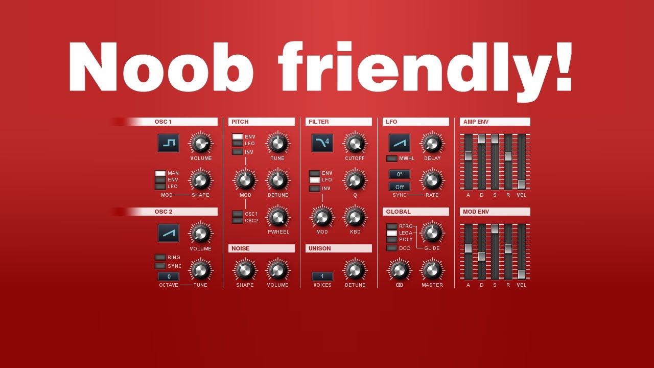 Complete Beginners Guide to Subtractive Synthesis