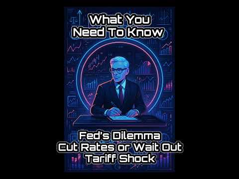 Tariffs vs. Inflation 🔎 #CPI #InflationReport #Tariffs #RateCuts #TrendingNow #ViralShorts #Watch
