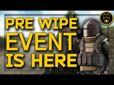 The 12.12 Pre-Wipe Event is HERE - Escape From Tarkov