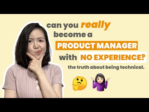 Product Manager Technical Skills for generalists | PM transition with no experience?