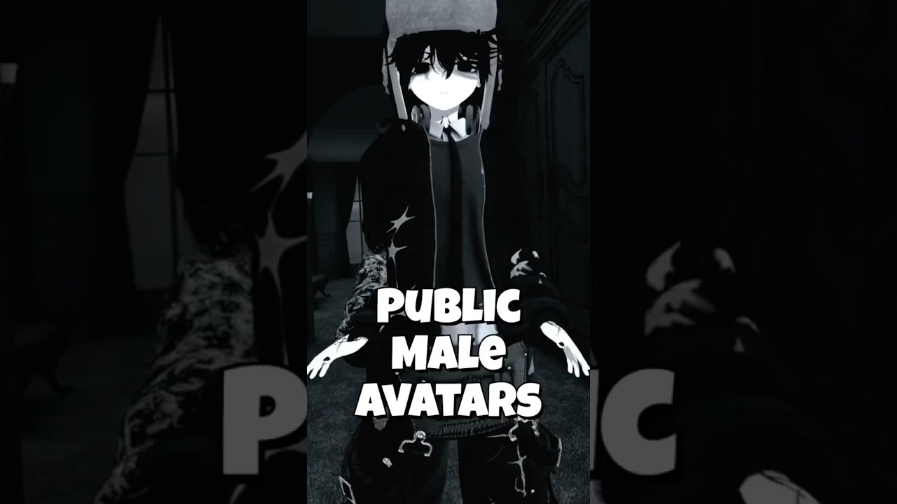 Free Public Male Avatars #vrchat #vrchatavatars