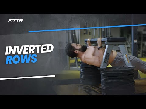 How To Do Inverted Rows | Exercise Video