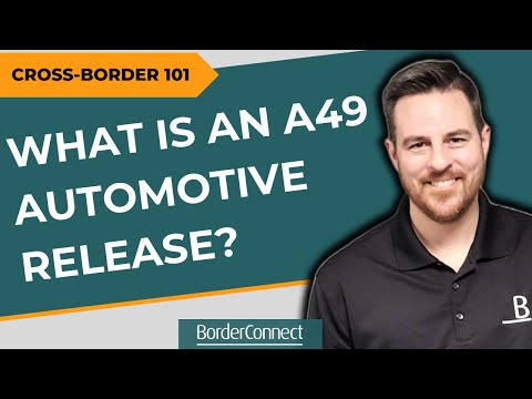 What is an A49 Automotive Release?