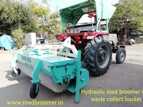 Hydraulic Broomer - Hydraulic Broomer Machine Latest Price ...