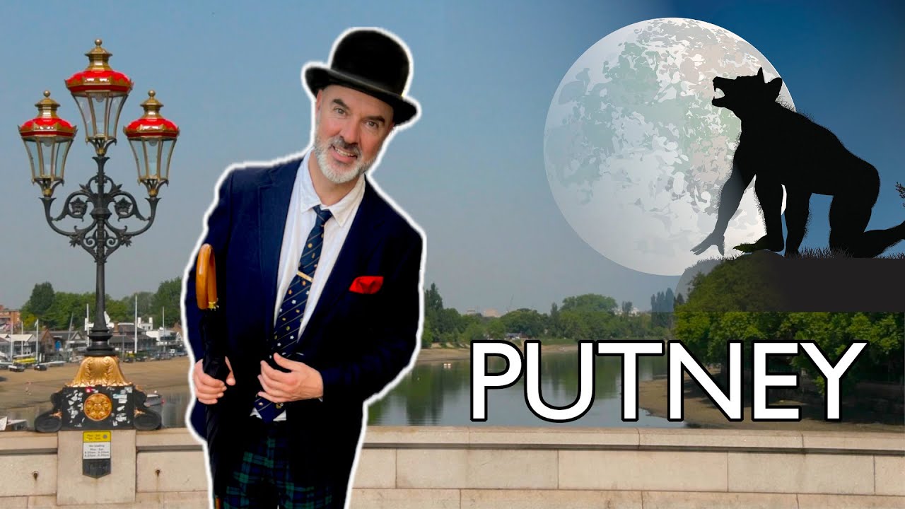 Pleasant Putney Walk - Werewolves in London, Glam Rock & Muppets