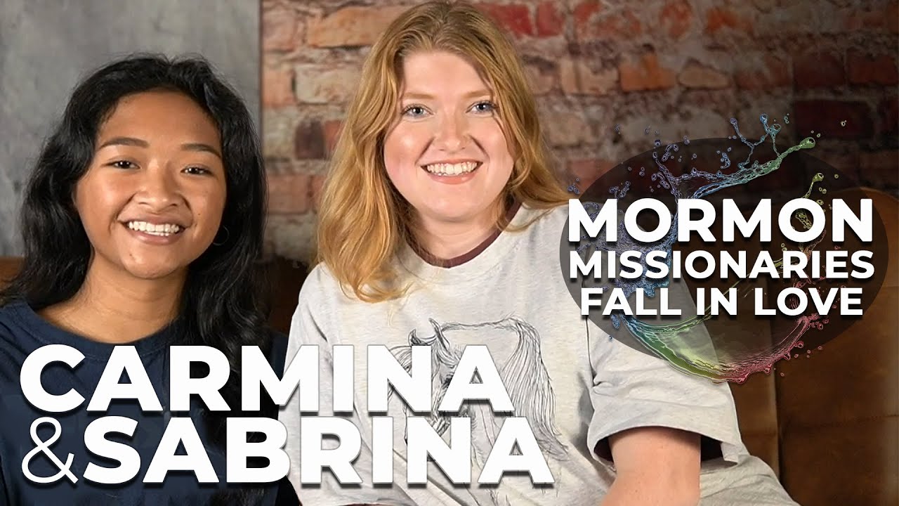 187: Carmina and Sabrina | Sister Missionaries Fall In Love - Latter Gay Stories Podcast