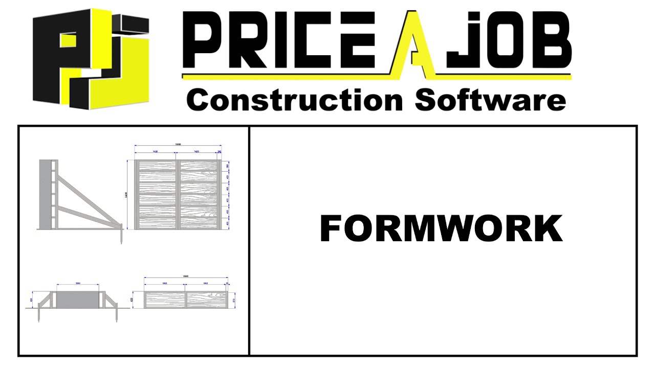 Estimating Formwork - Price A Job