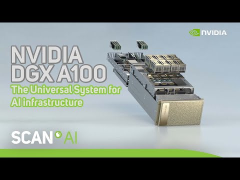 NVIDIA DGX A100 - The Universal System for AI Infrastructure - Scan AI