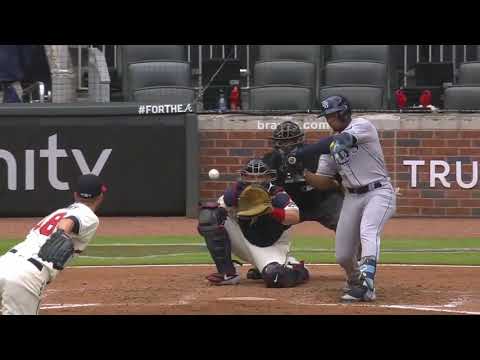 Wander Franco Hits His 3rd Home Run Of The Season | Rays vs. Braves (July 18, 2021)