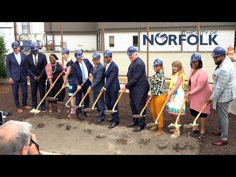 Norfolk International Airport Breaking Ground on New Security Facility