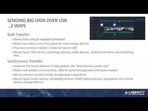 ICRON: Isochronous Data Transfer Over USB