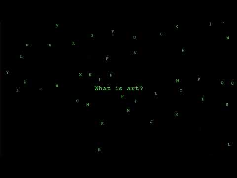 Pondering big questions