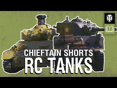 Chieftain Shorts: RC Tanks | Tanks: World of Tanks media—the best ...