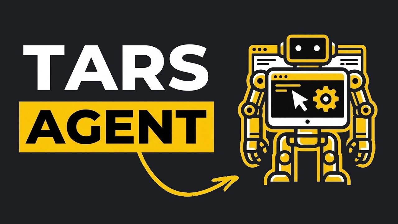 TARS Agent: The AI System That Automates Your Entire Computer