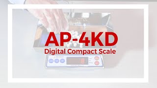 Detecto Diaper / Lap Sponge Scale AP-4KD