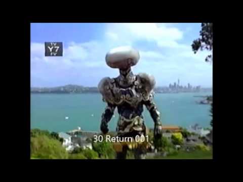 Power Rangers Mystic Force, Matoombo and the Ten Terrors in “The Return ...
