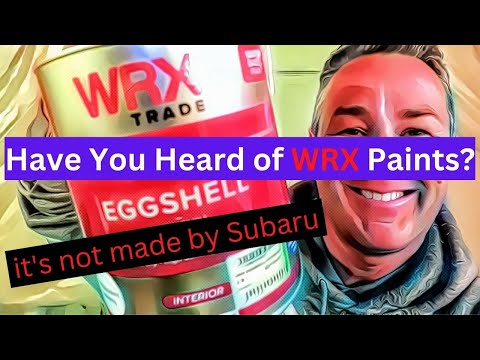 Transform Your Home with possibly the Best Paint: WRX Trade Eggshell - Review