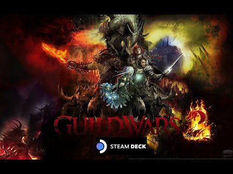 Steam Community :: Video :: Guild Wars 2 - Steam Deck / Battle in Tarir (Open World Meta Event)