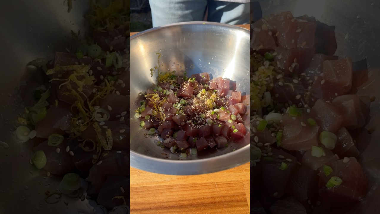 Michelin Star Tuna Tartare