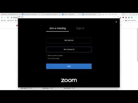 How to Join a Zoom Meeting on a Chromebook