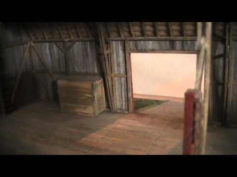 High Detail 1/64 Bank Barn