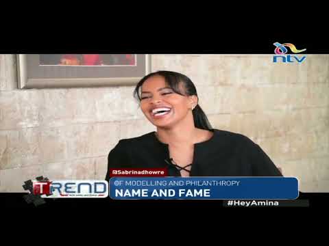 Sabrina Elba, model and philanthropist, on investing in food security projects | #theTrend